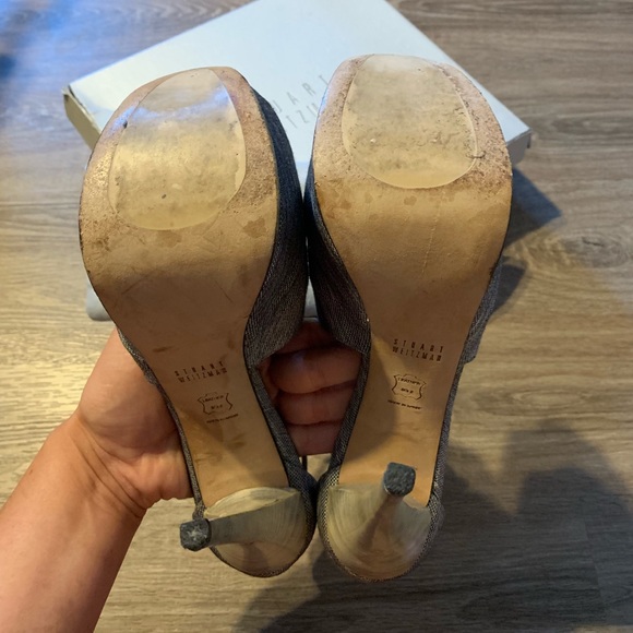 Stuart Weitzman | Shoes | Stuart Weitzman Diamond Collection Platform ...